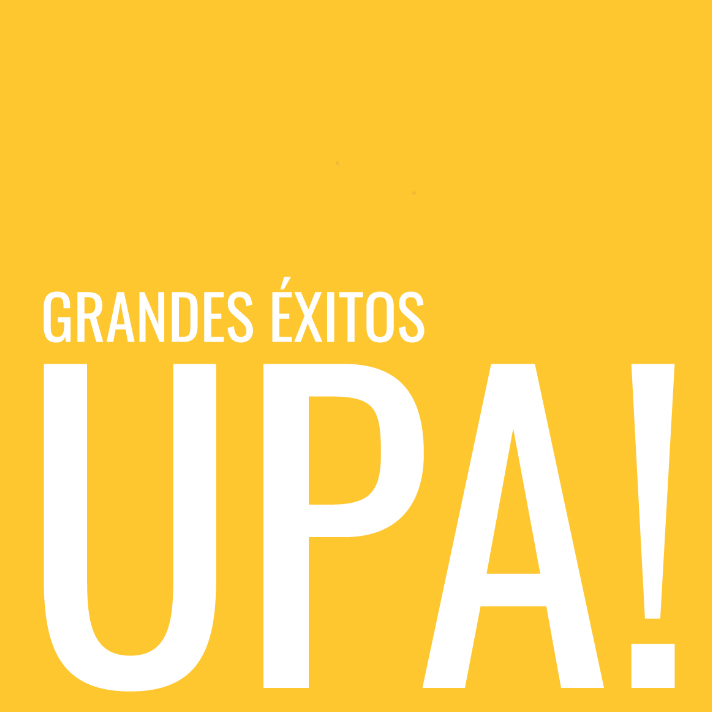 UPA! - GRANDES EXITOS (LP) | LA TIENDA NACIONAL