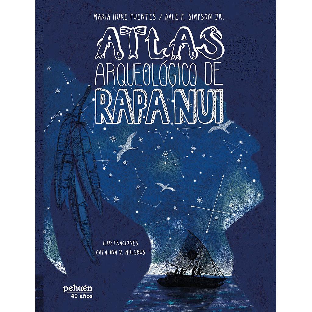 ATLAS ARQUEOLOGICO DE RAPA NUI | LA TIENDA NACIONAL
