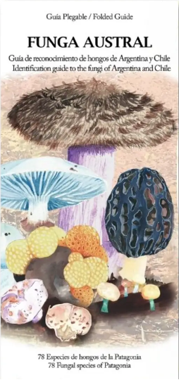 FUNGA AUSTRAL GUIA DE RECONOCIMIENTO (DESPLEGABLE) | LA TIENDA NACIONAL