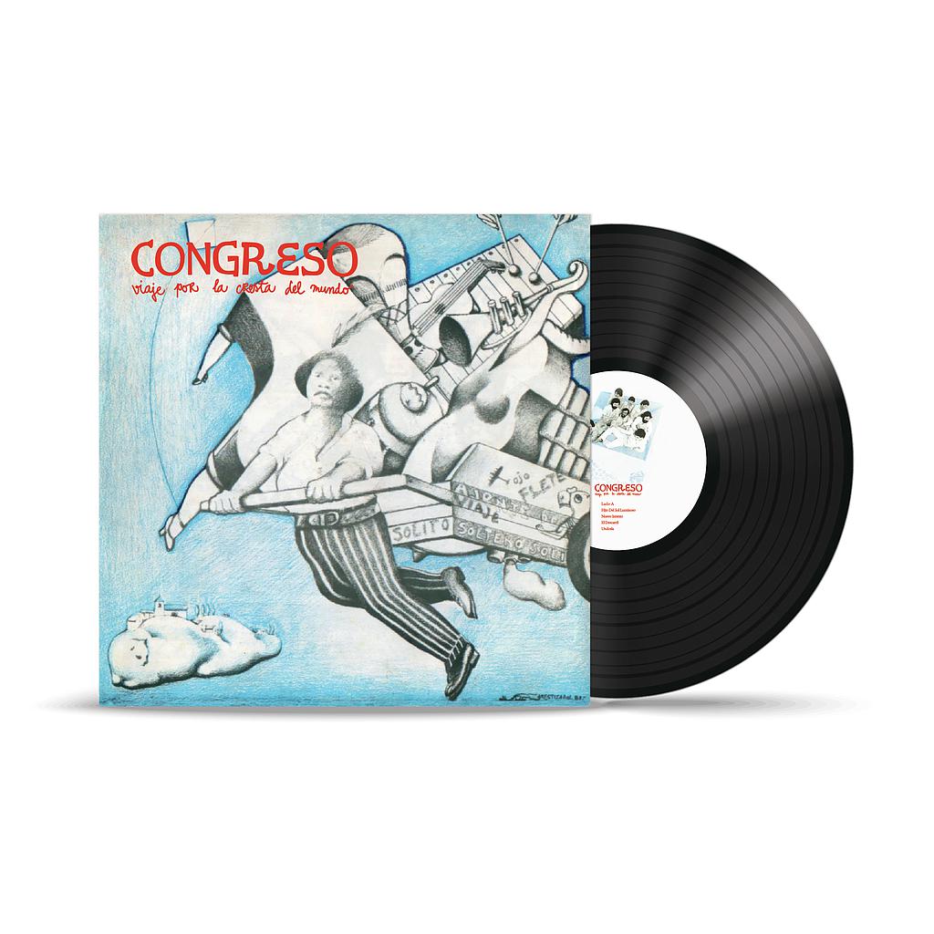 VIAJE POR LA CRESTA DEL MUNDO (LP) | LA TIENDA NACIONAL